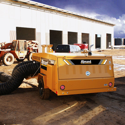 Heavy Duty Heaters | Allmand