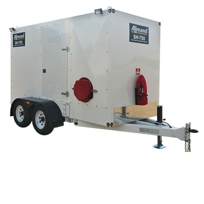 Heavy Duty Heaters | Allmand