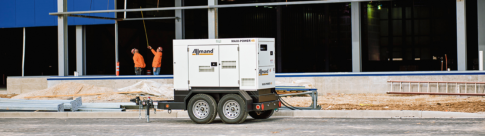 Generators | Allmand